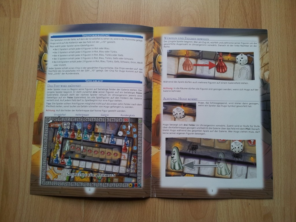 Hugo, das Schlossgespenst - sofahelden